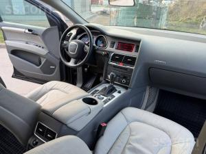 Melns Audi Q7 2006 Rīga, ar dzinēja tilpumu 3.00 L un nobraukumu 0 tūkst. km par 4650 €, foto 22 vietnē AUTOMOTO.COM.LV