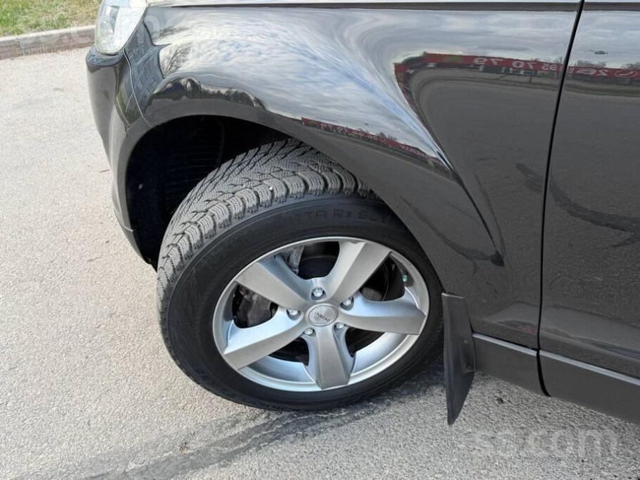 Melns Audi Q7 2006 Rīga, ar dzinēja tilpumu 3.00 L un nobraukumu 0 tūkst. km par 4650 €, foto 26 vietnē AUTOMOTO.COM.LV