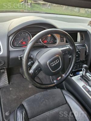 Черный Ауди Ку 7 2006 в Бауска, объемом двигателя 3.00 л и пробегом 330 тыс. км за 6000 €, фото 4 на AUTOMOTO.COM.LV
