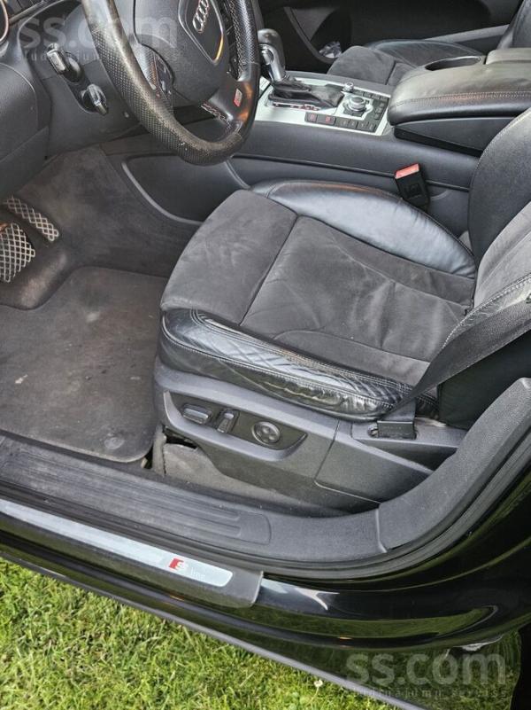Black Audi Q7 2006 in Bauska, with an engine capacity of 3.00 L and mileage of 330 thousand km for 6000 €, photo 5 on AUTOMOTO.COM.LV