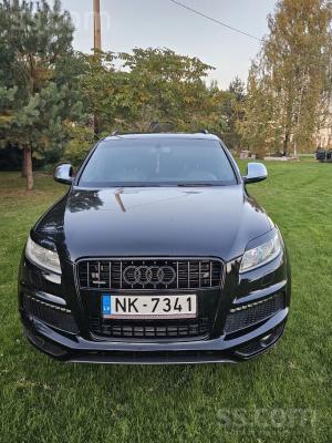 Черный Ауди Ку 7 2006 в Бауска, объемом двигателя 3.00 л и пробегом 330 тыс. км за 6000 €, фото 12 на AUTOMOTO.COM.LV