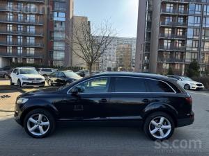 Melns Audi Q7 2006 Rīga, ar dzinēja tilpumu 3.00 L un nobraukumu 295 tūkst. km par 5390 €, foto 4 vietnē AUTOMOTO.COM.LV