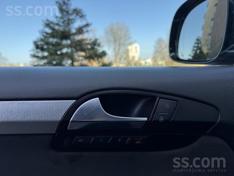 Melns Audi Q7 2006 Rīga, ar dzinēja tilpumu 3.00 L un nobraukumu 295 tūkst. km par 5390 €, foto 20 vietnē AUTOMOTO.COM.LV