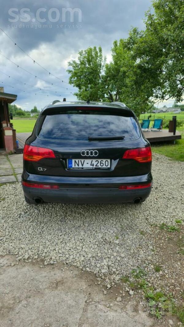 Черный Ауди Ку 7 2006 в Балви, объемом двигателя 3.00 л и пробегом 269 тыс. км за 6777 €, фото 5 на AUTOMOTO.COM.LV