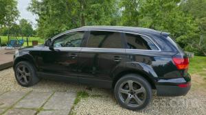 Black Audi Q7 2006 in Balvi, with an engine capacity of 3.00 L and mileage of 269 thousand km for 6777 €, photo 19 on AUTOMOTO.COM.LV