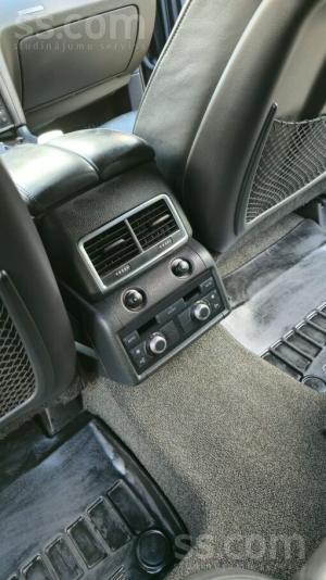 Black Audi Q7 2006 in Balvi, with an engine capacity of 3.00 L and mileage of 269 thousand km for 6777 €, photo 21 on AUTOMOTO.COM.LV