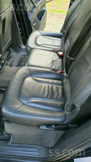 Black Audi Q7 2006 in Balvi, with an engine capacity of 3.00 L and mileage of 269 thousand km for 6777 €, photo 22 on AUTOMOTO.COM.LV