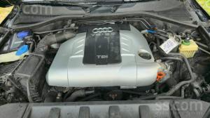 Black Audi Q7 2006 in Balvi, with an engine capacity of 3.00 L and mileage of 269 thousand km for 6777 €, photo 23 on AUTOMOTO.COM.LV