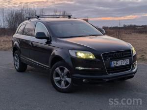 Melns Audi Q7 2006 Rīga, ar dzinēja tilpumu 3.00 L un nobraukumu 310 tūkst. km par 5800 €, foto  vietnē AUTOMOTO.COM.LV
