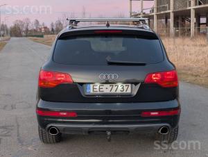 Black Audi Q7 2006 in Riga, with an engine capacity of 3.00 L and mileage of 310 thousand km for 5800 €, photo 9 on AUTOMOTO.COM.LV