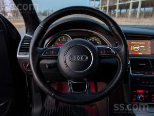 Black Audi Q7 2006 in Riga, with an engine capacity of 3.00 L and mileage of 310 thousand km for 5800 €, photo 11 on AUTOMOTO.COM.LV