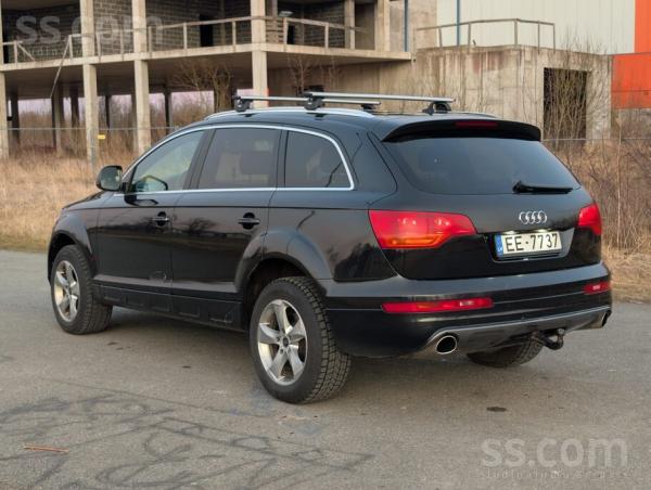 Черный Ауди Ку 7 2006 в Рига, объемом двигателя 3.00 л и пробегом 310 тыс. км за 5700 €, фото 7 на AUTOMOTO.COM.LV