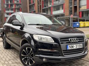 Black Audi Q7 2006 in Riga, with an engine capacity of 3.00 L and mileage of 361 thousand km for 5990 €, photo  on AUTOMOTO.COM.LV