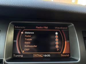 Black Audi Q7 2006 in Riga, with an engine capacity of 3.00 L and mileage of 316 thousand km for 5990 €, photo 15 on AUTOMOTO.COM.LV
