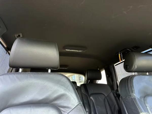 Черный Ауди Ку 7 2006 в Рига, объемом двигателя 3.00 л и пробегом 272 тыс. км за 7390 €, фото 10 на AUTOMOTO.COM.LV