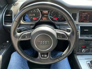 Black Audi Q7 2006 in Riga, with an engine capacity of 3.00 L and mileage of 272 thousand km for 7390 €, photo 34 on AUTOMOTO.COM.LV