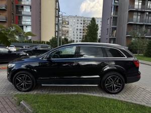 Черный Ауди Ку 7 2006 в Рига, объемом двигателя 3.00 л и пробегом 321 тыс. км за 5690 €, фото 5 на AUTOMOTO.COM.LV
