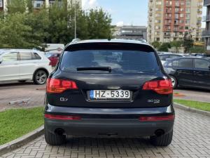 Черный Ауди Ку 7 2006 в Рига, объемом двигателя 3.00 л и пробегом 321 тыс. км за 5690 €, фото 6 на AUTOMOTO.COM.LV