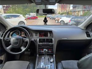 Черный Ауди Ку 7 2006 в Рига, объемом двигателя 3.00 л и пробегом 321 тыс. км за 5690 €, фото 14 на AUTOMOTO.COM.LV