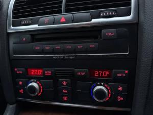 Черный Ауди Ку 7 2006 в Рига, объемом двигателя 3.00 л и пробегом 271 тыс. км за 4990 €, фото 20 на AUTOMOTO.COM.LV