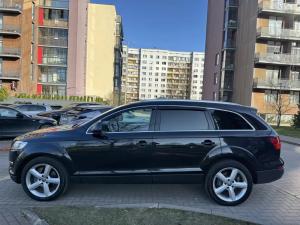 Black Audi Q7 2006 in Riga, with an engine capacity of 3.00 L and mileage of 238 thousand km for 6390 €, photo 4 on AUTOMOTO.COM.LV