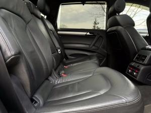 Black Audi Q7 2006 in Riga, with an engine capacity of 3.00 L and mileage of 238 thousand km for 6390 €, photo 11 on AUTOMOTO.COM.LV