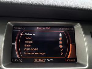 Black Audi Q7 2006 in Riga, with an engine capacity of 3.00 L and mileage of 238 thousand km for 6390 €, photo 20 on AUTOMOTO.COM.LV