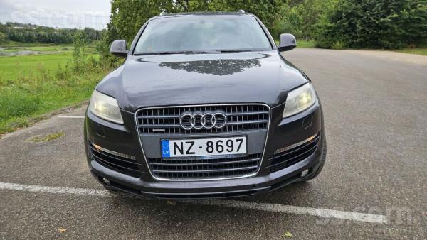 Melns Audi Q7 2006 Kuldīga, ar dzinēja tilpumu 3.00 L un nobraukumu 311 tūkst. km par 4200 €, foto 1 vietnē AUTOMOTO.COM.LV