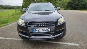Melns Audi Q7 2006 Kuldīga, ar dzinēja tilpumu 3.00 L un nobraukumu 311 tūkst. km par 4200 €, foto 1 vietnē AUTOMOTO.COM.LV