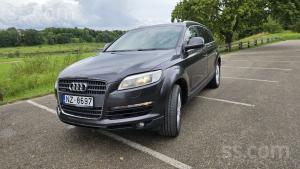 Melns Audi Q7 2006 Kuldīga, ar dzinēja tilpumu 3.00 L un nobraukumu 311 tūkst. km par 4200 €, foto 3 vietnē AUTOMOTO.COM.LV