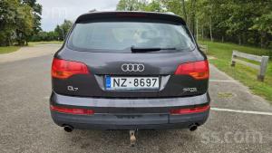 Melns Audi Q7 2006 Kuldīga, ar dzinēja tilpumu 3.00 L un nobraukumu 311 tūkst. km par 4200 €, foto 5 vietnē AUTOMOTO.COM.LV