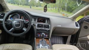 Melns Audi Q7 2006 Kuldīga, ar dzinēja tilpumu 3.00 L un nobraukumu 311 tūkst. km par 4200 €, foto 10 vietnē AUTOMOTO.COM.LV
