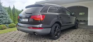 Black Audi Q7 2006 in Riga, with an engine capacity of 3.00 L and mileage of 253 thousand km for 5500 €, photo 4 on AUTOMOTO.COM.LV