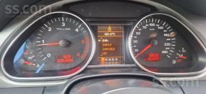 Black Audi Q7 2006 in Riga, with an engine capacity of 3.00 L and mileage of 253 thousand km for 5500 €, photo 5 on AUTOMOTO.COM.LV