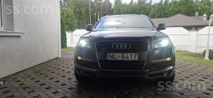 Black Audi Q7 2006 in Riga, with an engine capacity of 3.00 L and mileage of 253 thousand km for 5500 €, photo 8 on AUTOMOTO.COM.LV