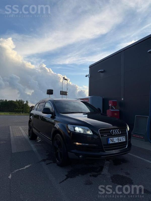 Melns Audi Q7 2006 Rīga, ar dzinēja tilpumu 3.00 L un nobraukumu 253 tūkst. km par 5500 €, foto 10 vietnē AUTOMOTO.COM.LV