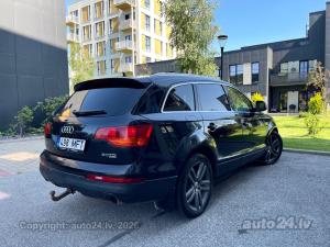 Черный Ауди Ку 7 2006 в Тарту, объемом двигателя 3.00 л и пробегом 350 тыс. км за 5499 €, фото 5 на AUTOMOTO.COM.LV