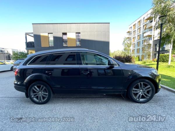 Black Audi Q7 2006 in Tartu, with an engine capacity of 3.00 L and mileage of 350 thousand km for 5499 €, photo 5 on AUTOMOTO.COM.LV