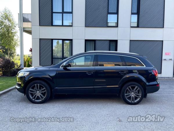 Black Audi Q7 2006 in Tartu, with an engine capacity of 3.00 L and mileage of 350 thousand km for 5499 €, photo 6 on AUTOMOTO.COM.LV