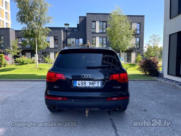 Black Audi Q7 2006 in Tartu, with an engine capacity of 3.00 L and mileage of 350 thousand km for 5499 €, photo 8 on AUTOMOTO.COM.LV