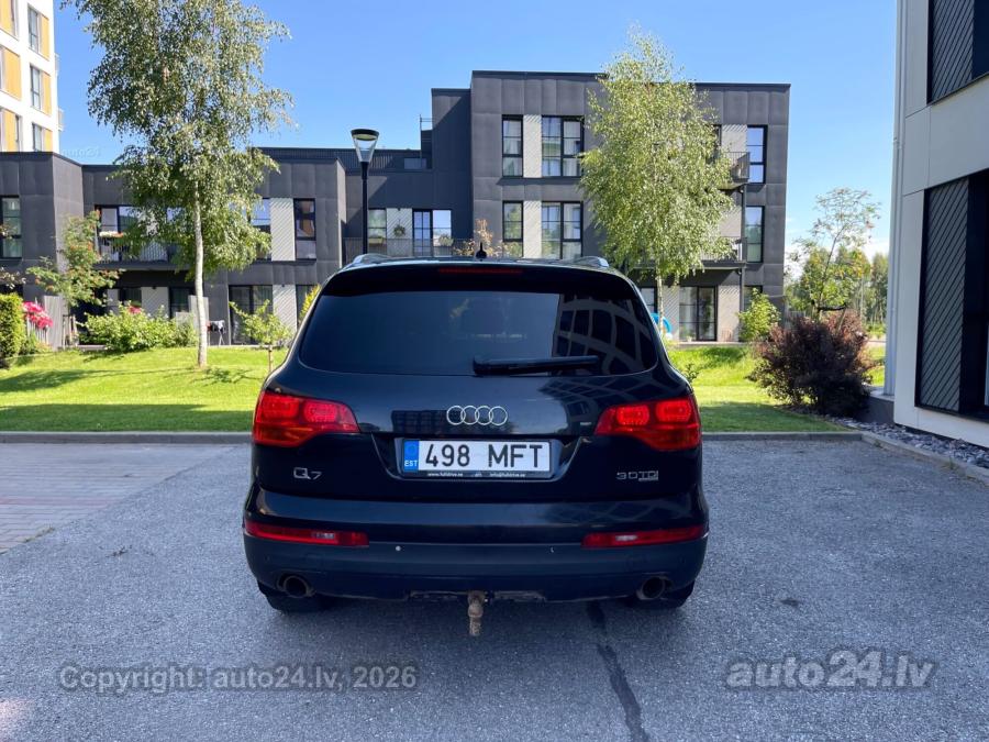 Черный Ауди Ку 7 2006 в Тарту, объемом двигателя 3.00 л и пробегом 350 тыс. км за 5499 €, фото 9 на AUTOMOTO.COM.LV