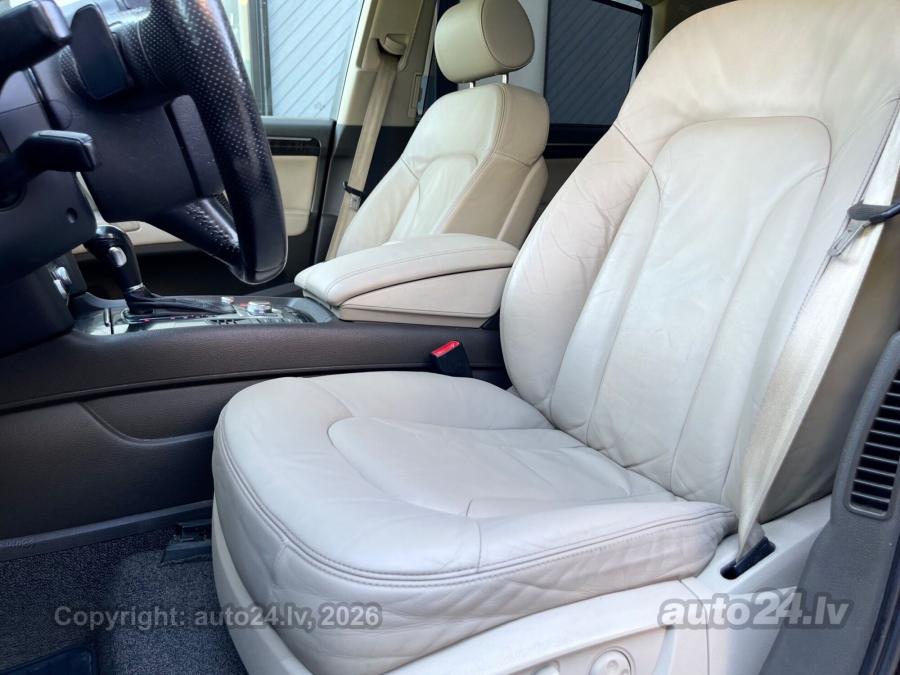 Черный Ауди Ку 7 2006 в Тарту, объемом двигателя 3.00 л и пробегом 350 тыс. км за 5499 €, фото 15 на AUTOMOTO.COM.LV