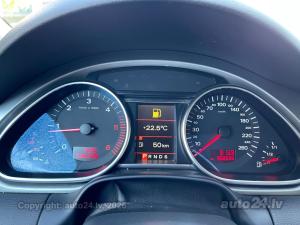 Черный Ауди Ку 7 2006 в Тарту, объемом двигателя 3.00 л и пробегом 350 тыс. км за 5499 €, фото 18 на AUTOMOTO.COM.LV