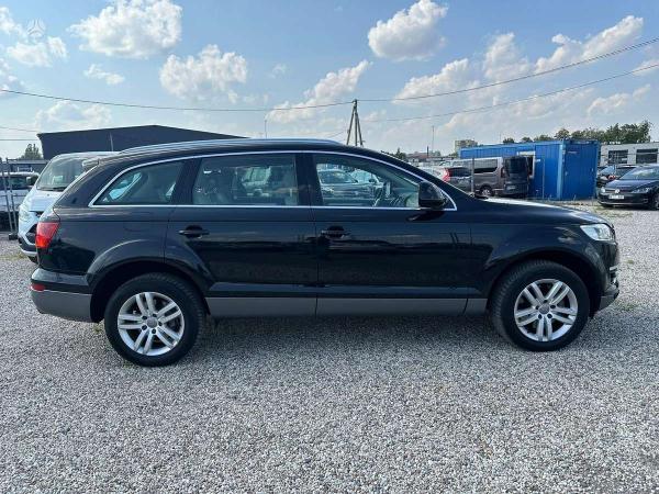 Black Audi Q7 2006 in Kaunas, with an engine capacity of 2.97 L and mileage of 358 thousand km for 4750 €, photo 9 on AUTOMOTO.COM.LV