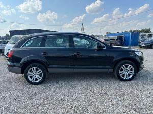 Black Audi Q7 2006 in Kaunas, with an engine capacity of 2.97 L and mileage of 358 thousand km for 4750 €, photo 10 on AUTOMOTO.COM.LV