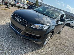 Black Audi Q7 2006 in Kaunas, with an engine capacity of 2.97 L and mileage of 358 thousand km for 4750 €, photo 11 on AUTOMOTO.COM.LV