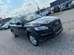 Black Audi Q7 2006 in Kaunas, with an engine capacity of 2.97 L and mileage of 358 thousand km for 4750 €, photo 16 on AUTOMOTO.COM.LV
