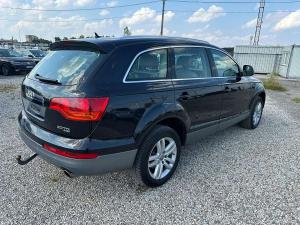 Black Audi Q7 2006 in Kaunas, with an engine capacity of 2.97 L and mileage of 358 thousand km for 4750 €, photo 17 on AUTOMOTO.COM.LV
