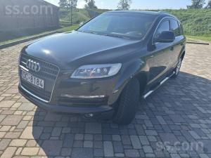 Black Audi Q7 2006 in Daugavpils, with an engine capacity of 3.00 L and mileage of 299 thousand km for 6500 €, photo  on AUTOMOTO.COM.LV