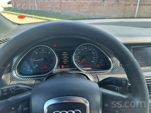 Melns Audi Q7 2006 Daugavpils, ar dzinēja tilpumu 3.00 L un nobraukumu 299 tūkst. km par 6500 €, foto 7 vietnē AUTOMOTO.COM.LV